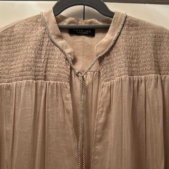 Twin-Set | Tops | Twin Set From Italy Luxury Beach Caftan Tunic | Poshmark